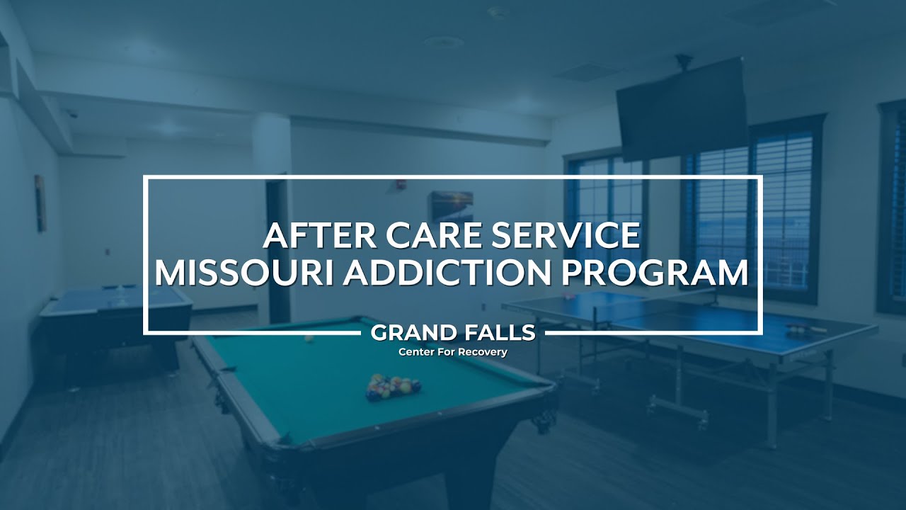 After Care Service - Missouri Addiction Program - YouTube