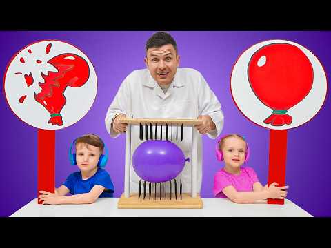 Научни експерименти с балони за деца! 🎈 Забавно и лесно учене