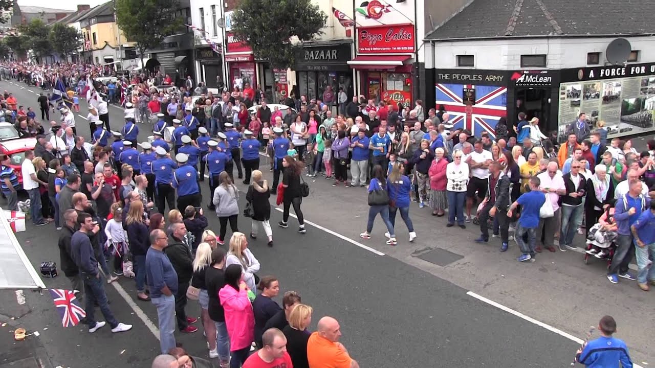 Jimmy Steele Memorial FB @ Volunteer Brian Robinson Memorial Parade ...
