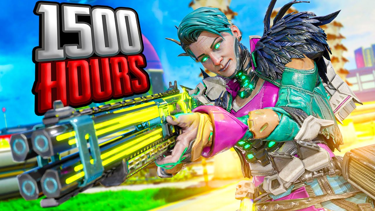 What 1500 HOUR of Mad Maggie looks like. - YouTube