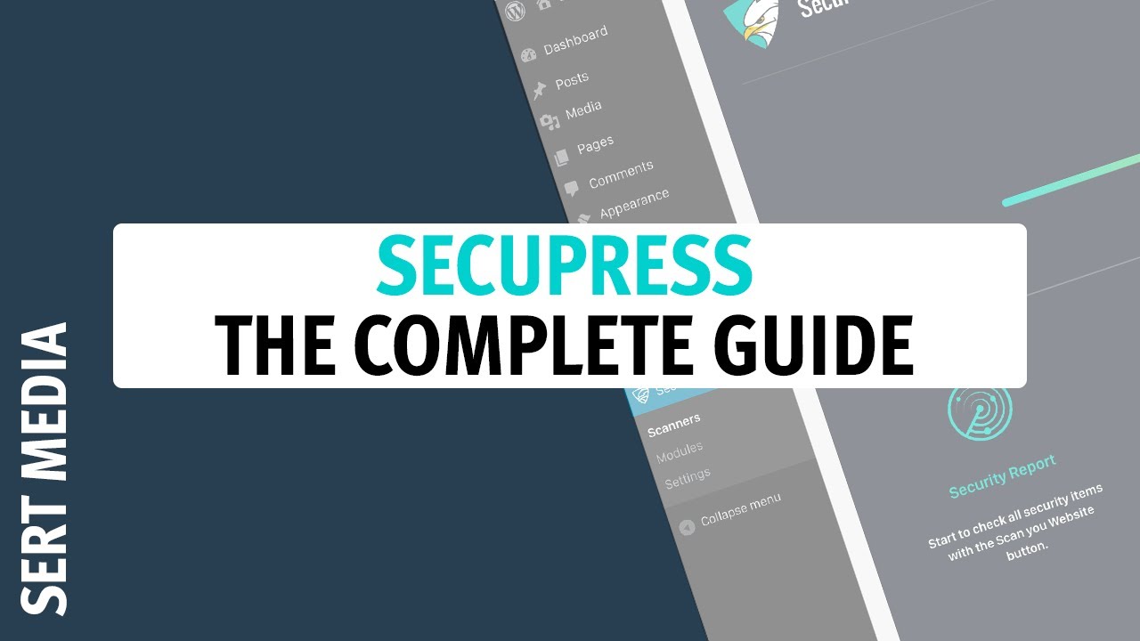 SecuPress Security Tutorial 2019 - How To Setup SecuPress Security Plugin - SecuPress - YouTube