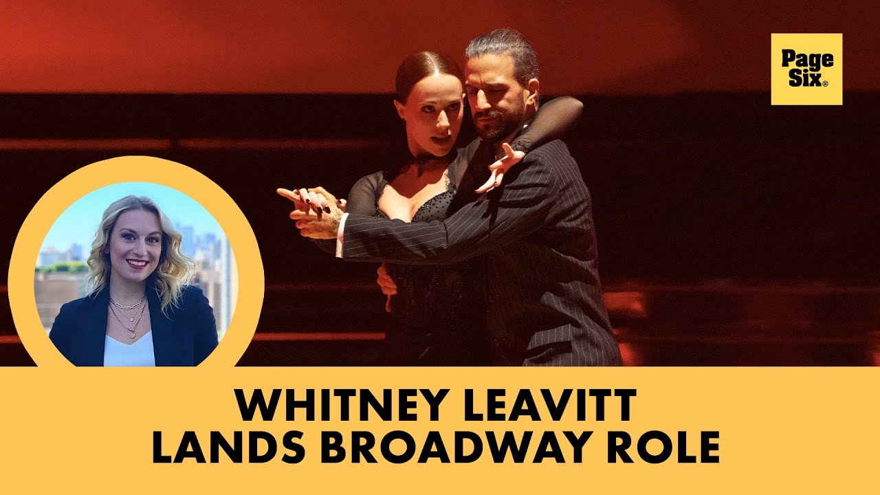 Whitney Leavitt lands starring Broadway role as Roxie Hart in 'Chicago ...