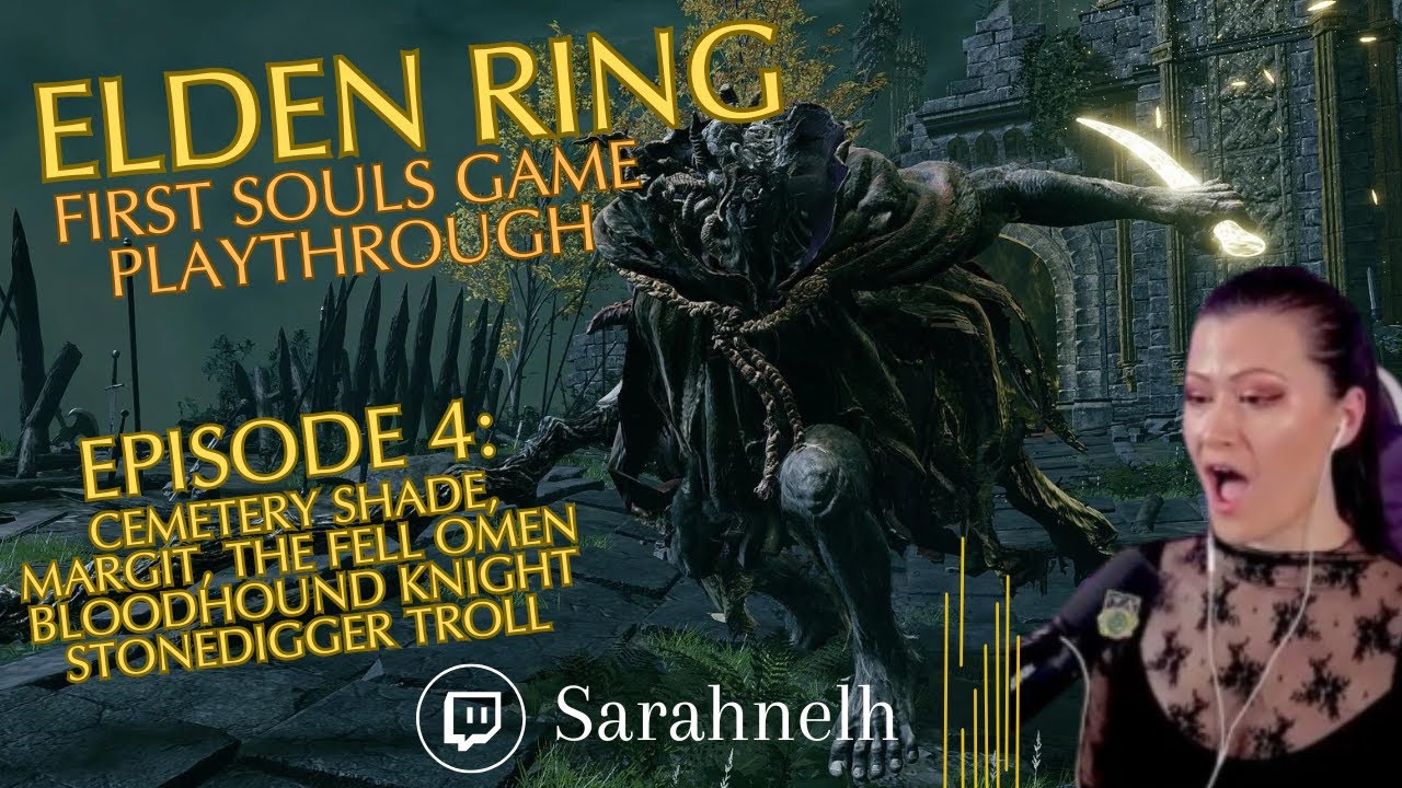 First ever Elden Ring Playthrough: Episode 4 - YouTube