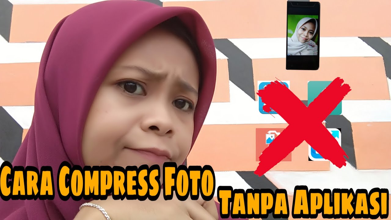 CARA COMPRESS FOTO DENGAN WHATSAPP MUDAH TANPA APLIKASI - YouTube