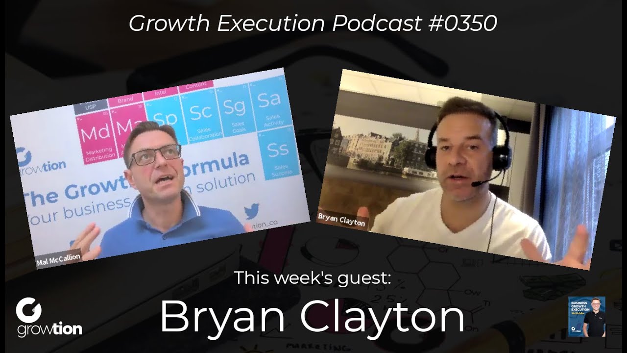Bryan Clayton, GreenPal - YouTube
