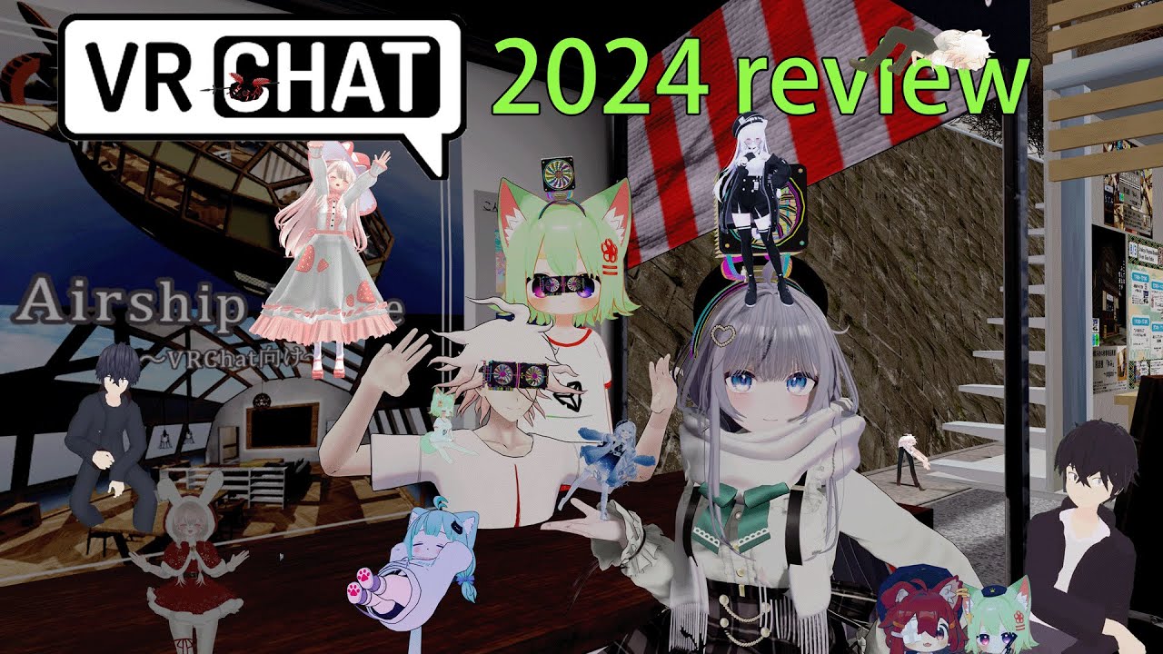 [VRChat] My VRChat 2024 short review #vrchat #vrc - YouTube