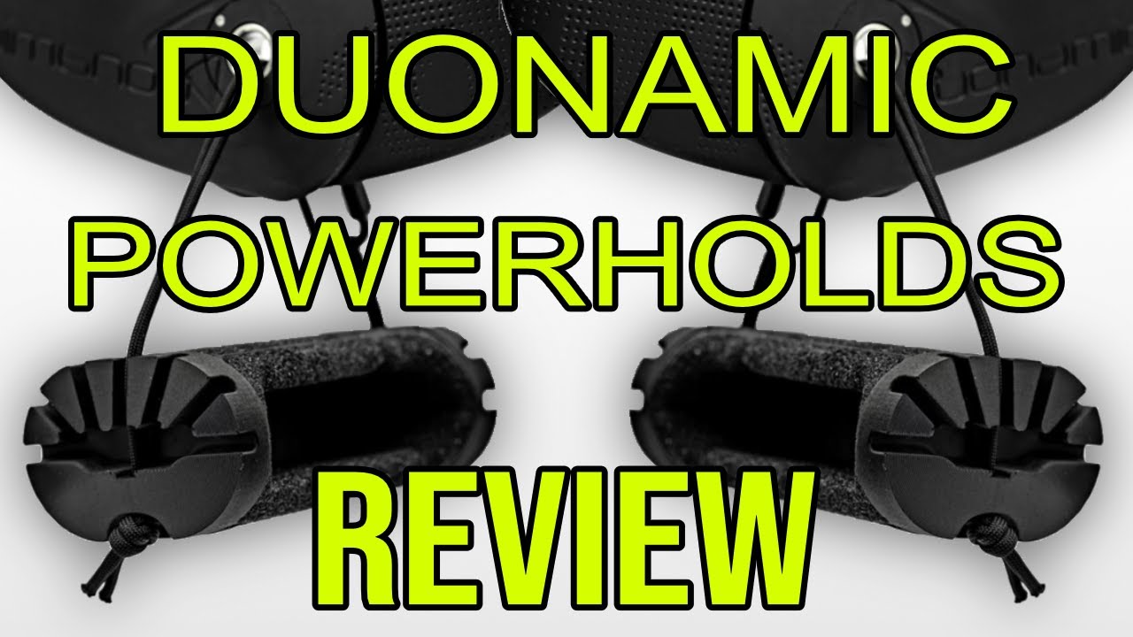 Duonamic Powerholds Grip Trainer Review - YouTube