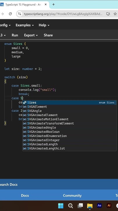 Enums improve code readability | #30DaysOfCode Day 11 - YouTube