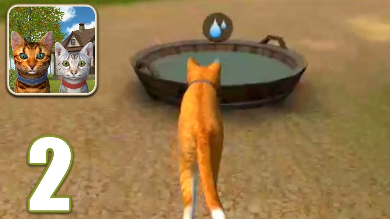 CAT SIMULATOR 2020 - Gameplay Walkthrough PART 2(iOS Android) - YouTube