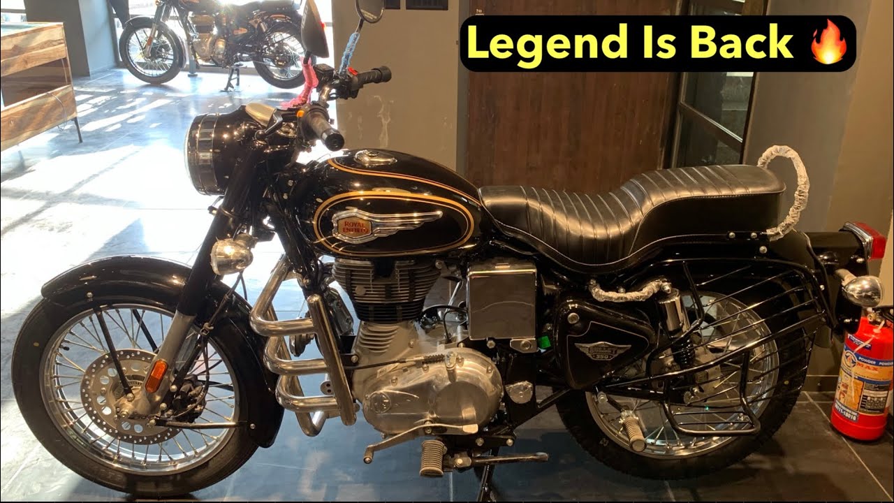 2022 Royal Enfield Bullet 350 Standard | LEGENDARY MOTORCYCLE🔥 - YouTube