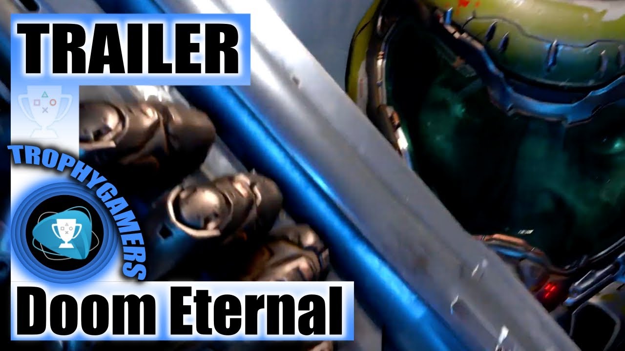 DOOM Eternal 2020 Official Gameplay Trailer - YouTube