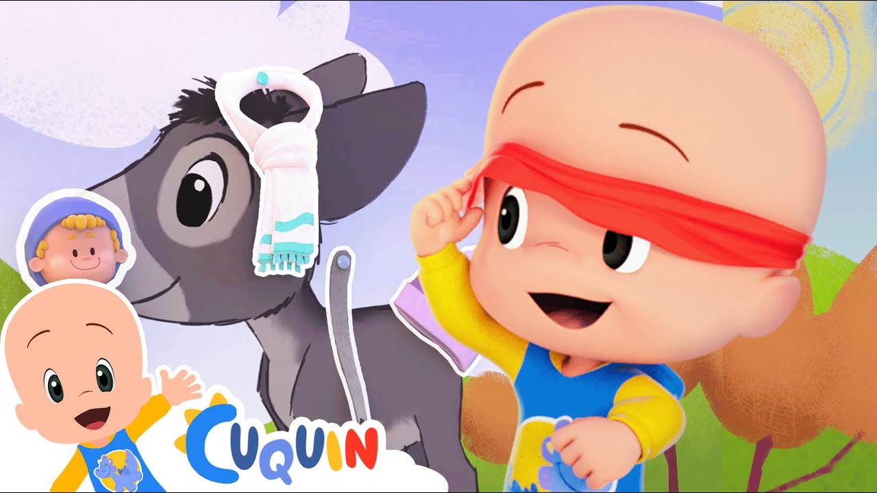 Mi burro enfermo está | Cleo y Cuquín: canciones y vídeos educativos ...
