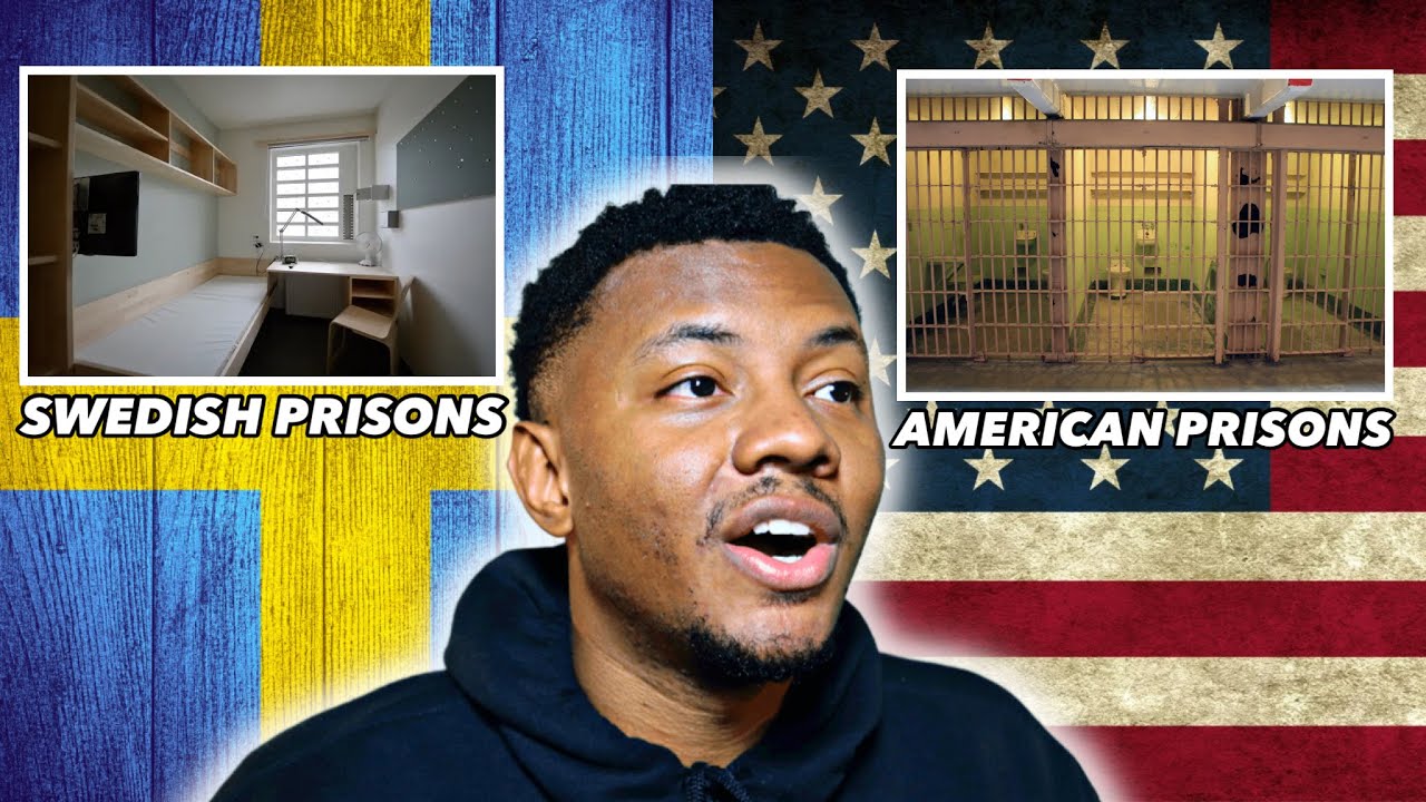 AMERICAN REACTS To Swedish Prisons vs American Prisons - YouTube