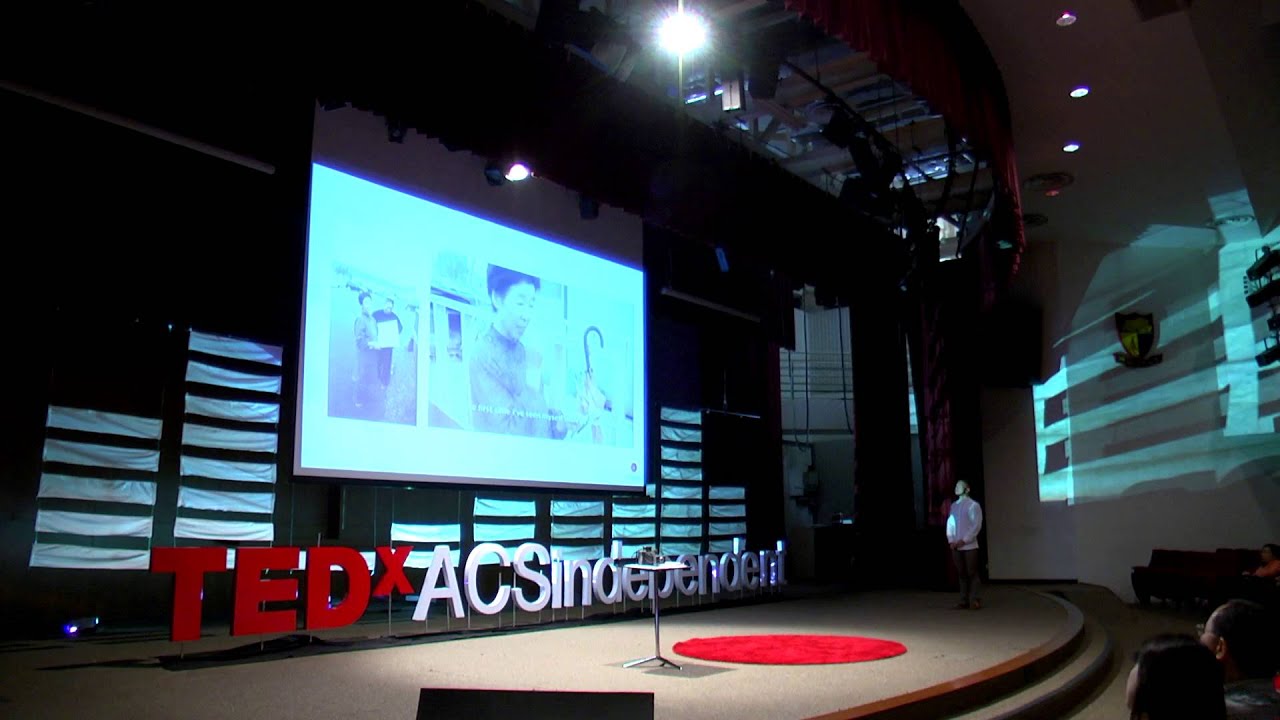 Photo-giving and not Photo-taking | Frederick Chen | TEDxACSindependent ...
