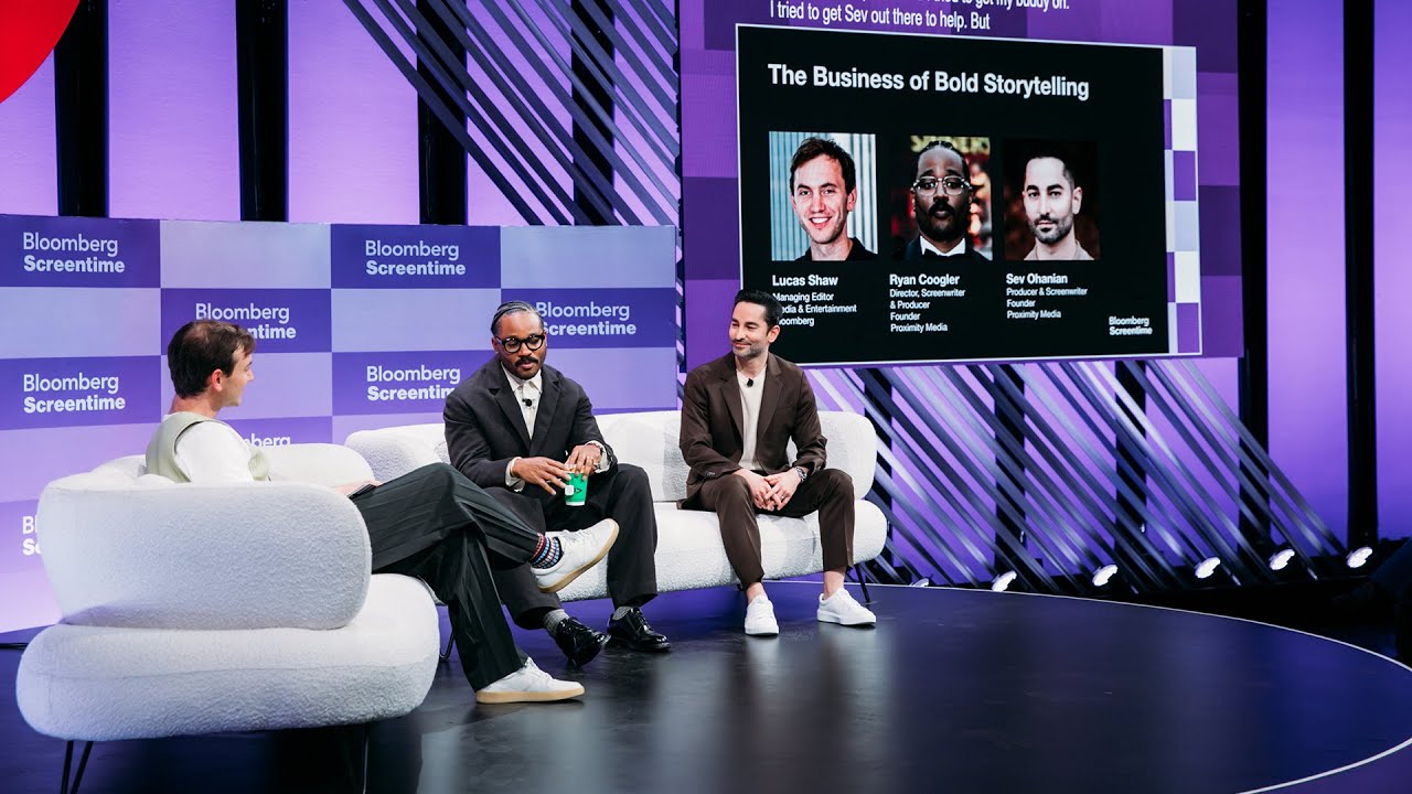 Bloomberg Screentime Day 2 Highlights - YouTube