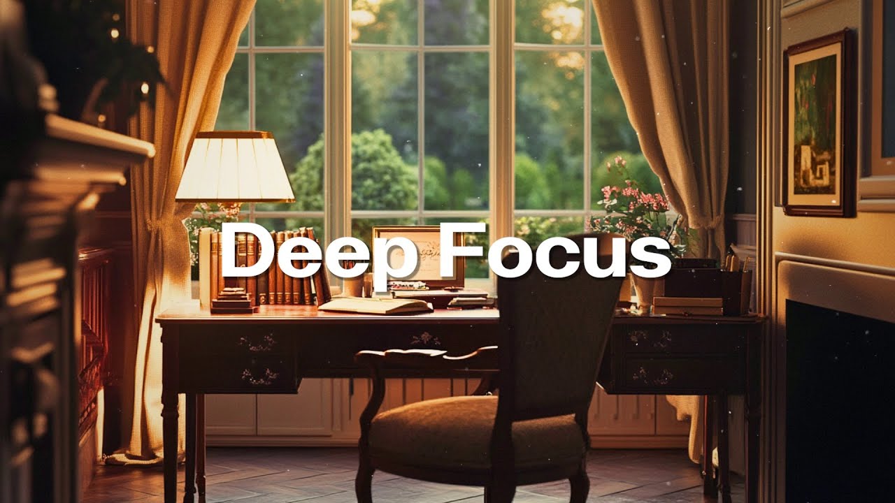 Autumn Gloaming 🌔 Lofi Deep Focus Study/Work Concentration [chill lo-fi ...