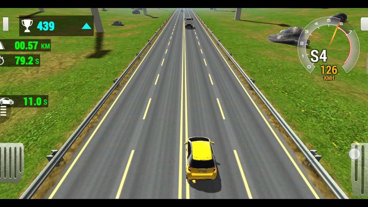 Race limits car game - YouTube