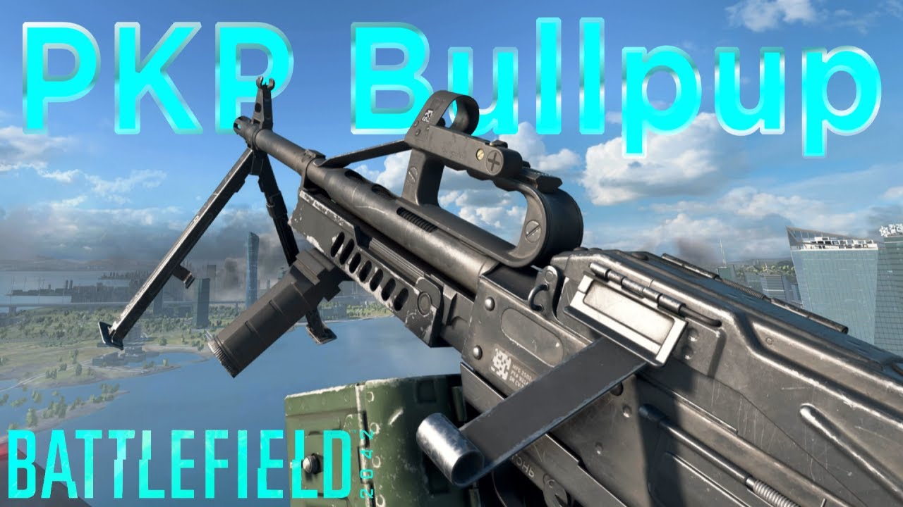PKP Pecheneg Bullpup (PKP-BP) Battlefield 2042 Gameplay (PS5) - YouTube
