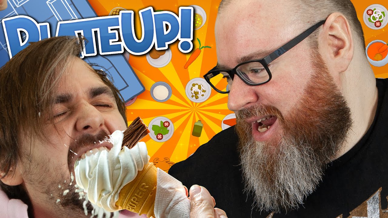 I hope you CHOKE on your ICE CREAM! | PlateUp! w/ Lewis and Simon - YouTube