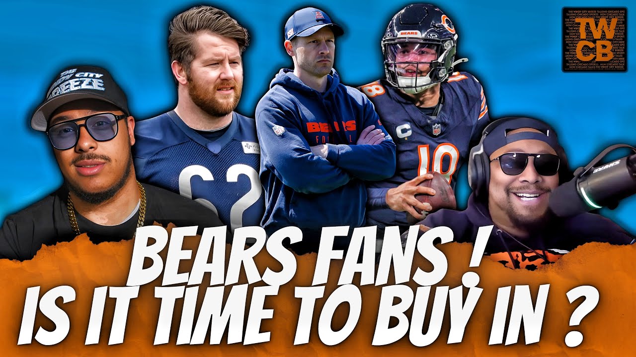 Chicago Bears Fans: Is It Time to Go ALL IN After This Offseason? - YouTube