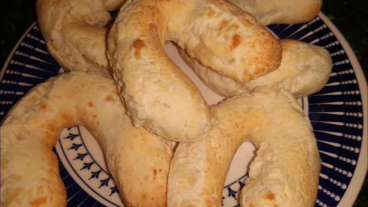 como fazer chipa rápido e fácil! - YouTube