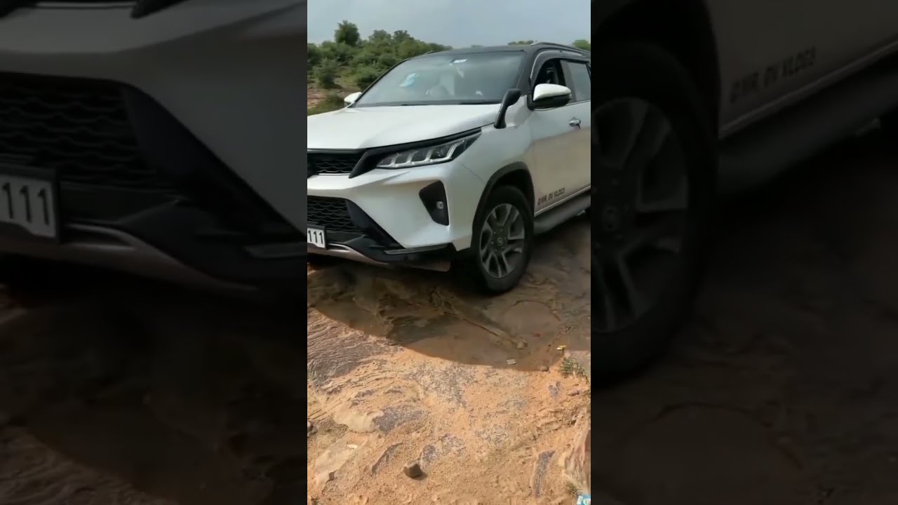 Fortuner lejender 4x4 off roding 🔥 - YouTube