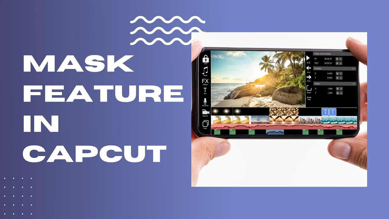 How To Use The Mask Feature In CapCut - YouTube