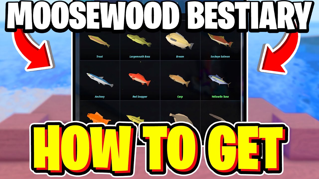How To COMPLETE MOOSEWOOD BESTIARY In Fisch! Roblox - YouTube