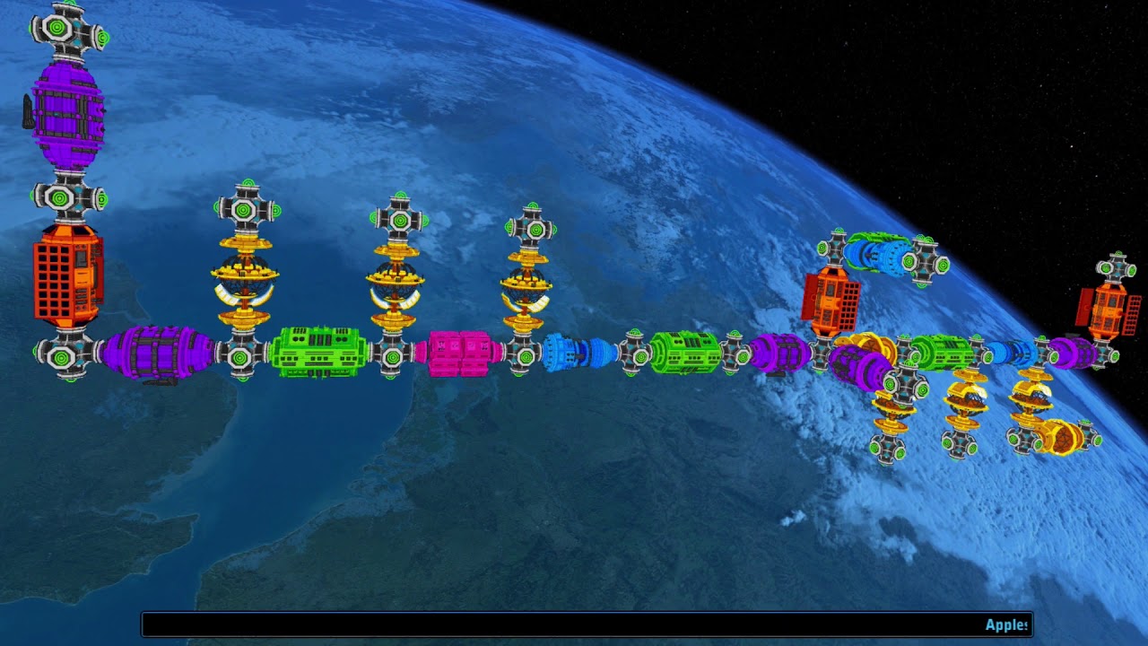 Universal Space Station Inc. [PC] Debut Trailer - YouTube