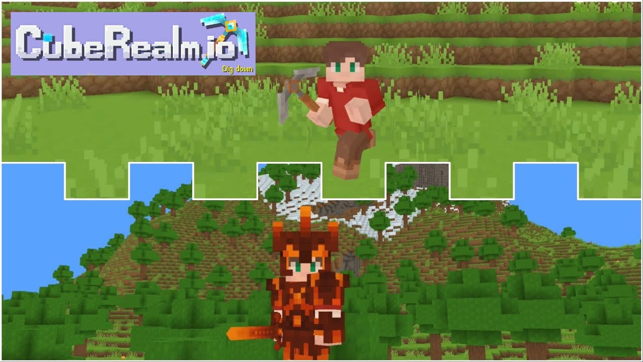 《Cube Realm》Trailer (Fan Made) - YouTube