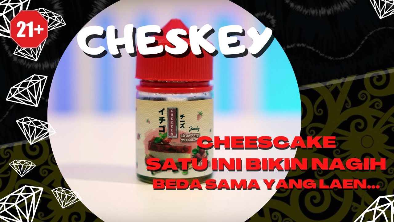 REVIEW LIQUID CHESKEY STRAWBERRY CHESEECAKE - AFTER EIGHT | CHESEECAKE ...