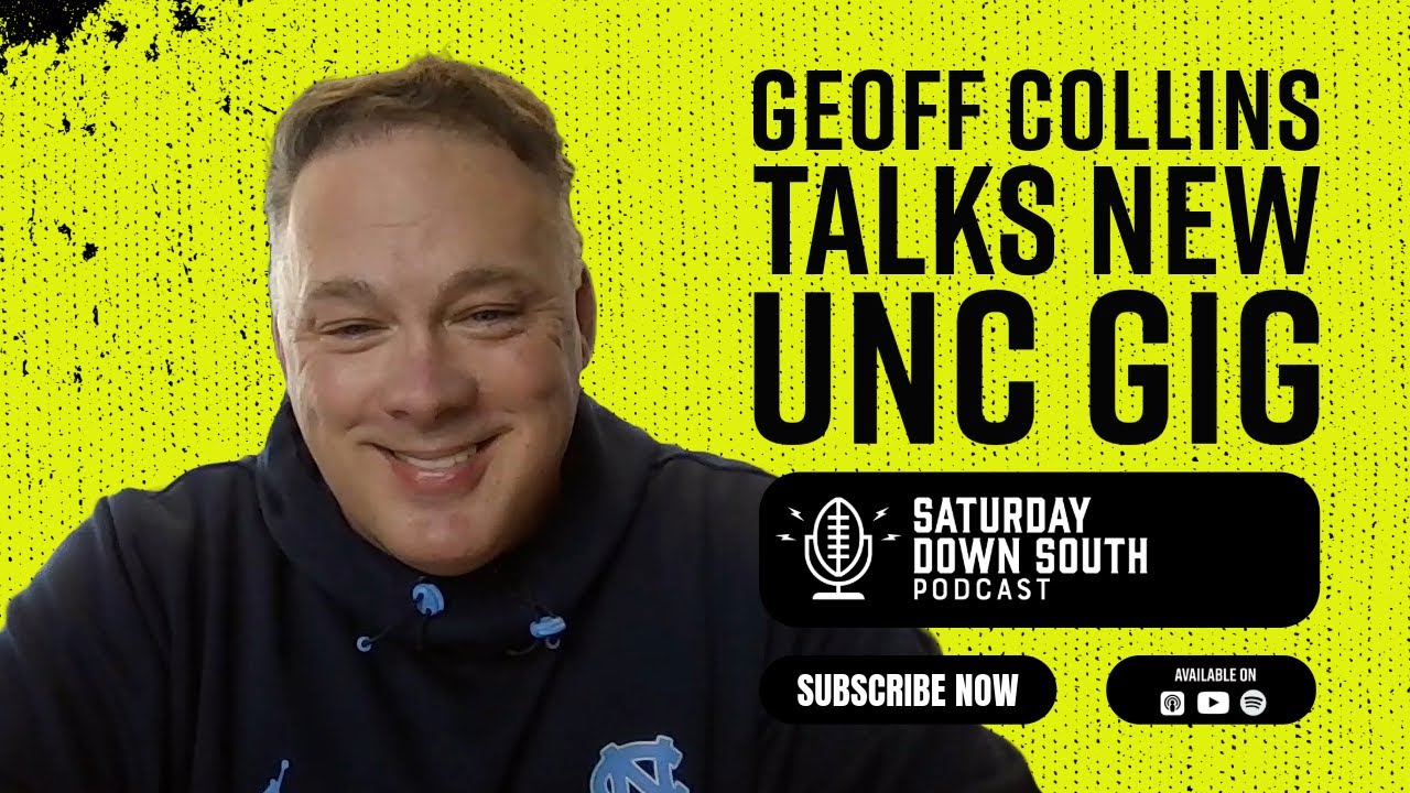 Geoff Collins talks new UNC gig - YouTube