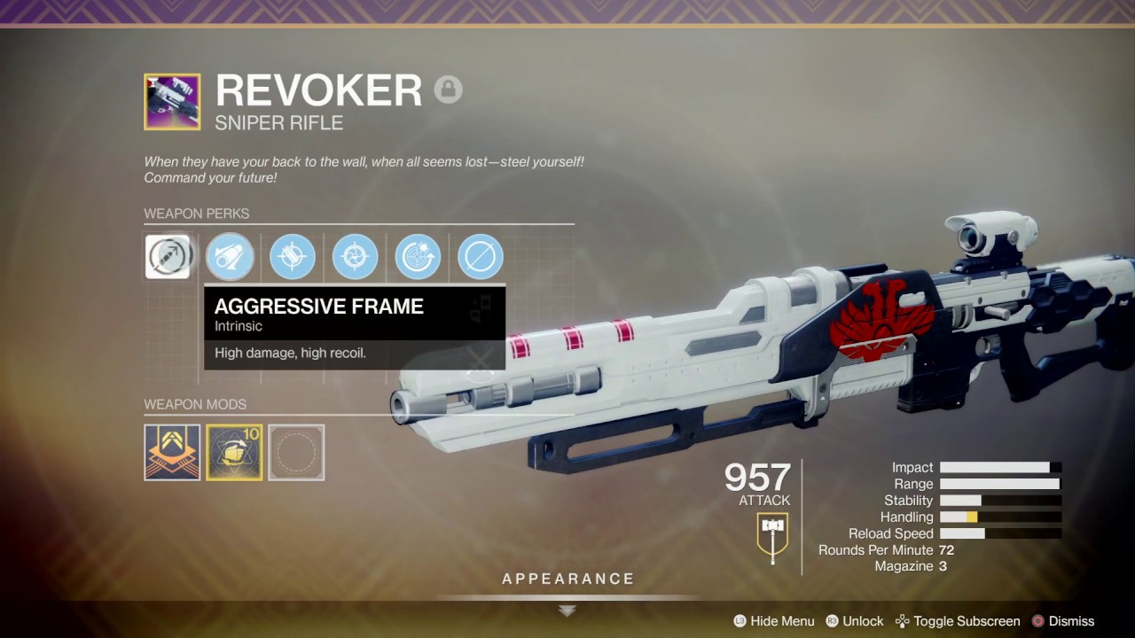 Picking Up Revoker - In Your Sights (Pinnacle Weapon Quest Completion ...