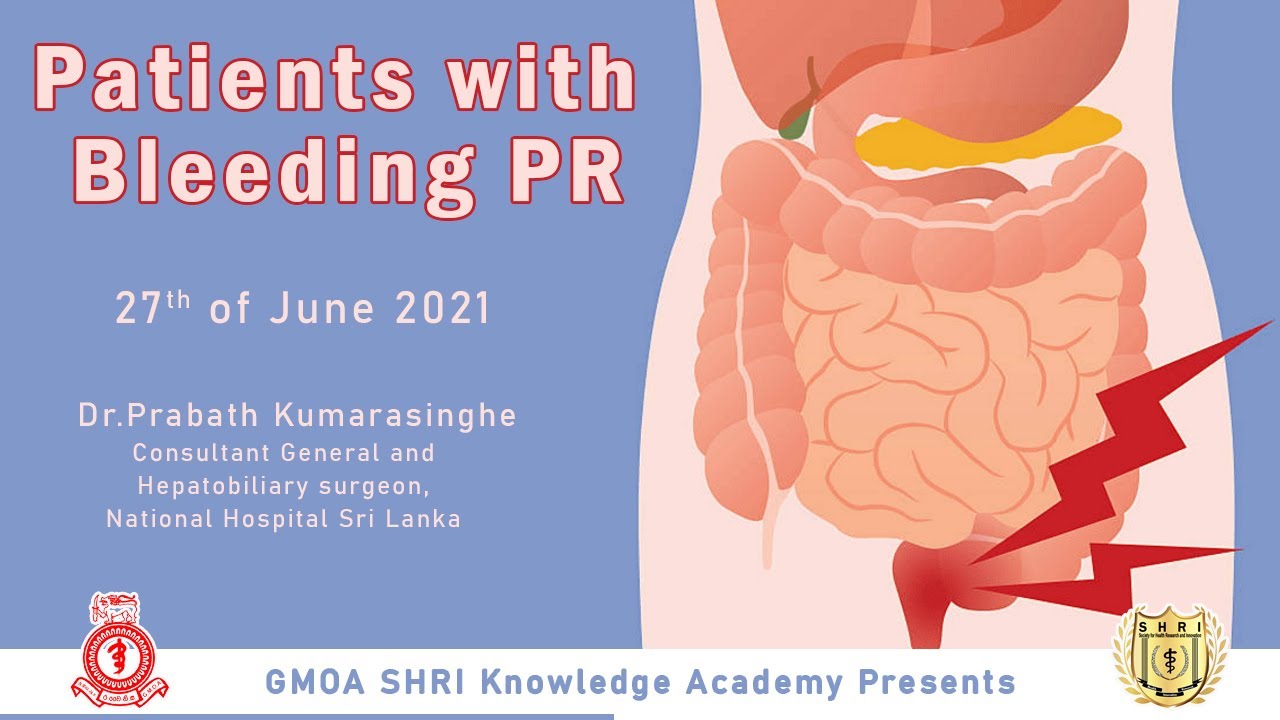 Patient with Bleeding Per rectum - YouTube