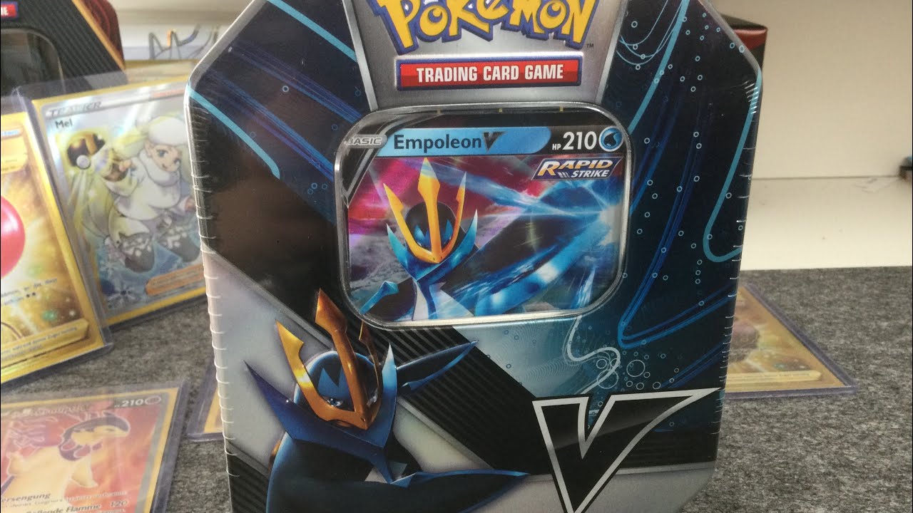 Die beste Tin die Ich jemals hatte?! Pokémon Opening - YouTube
