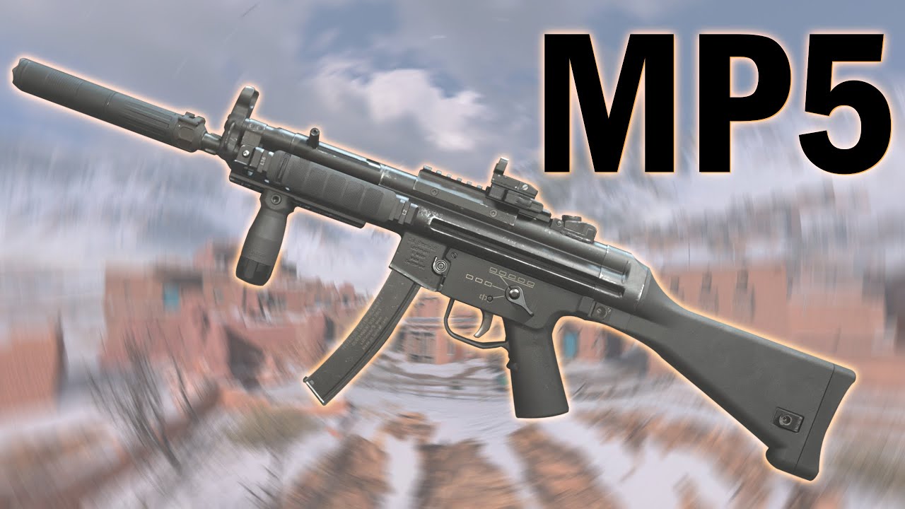 The MP5 is always fun to use - YouTube
