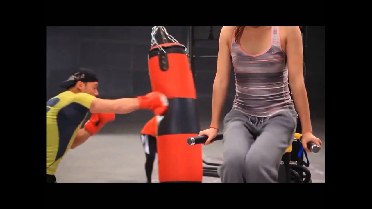 CROSS CAGE 2 FITNESS LARISSA - YouTube