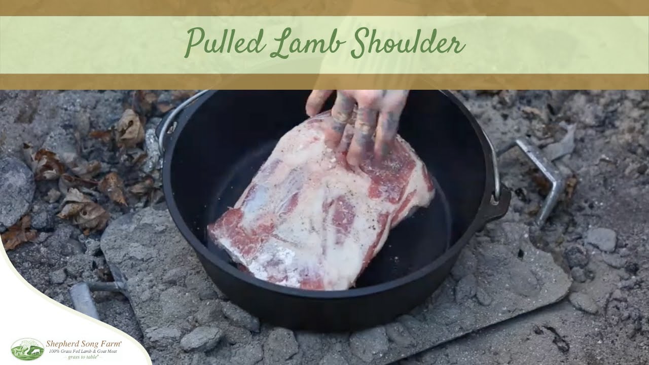 Pulled Lamb Shoulder | Recipe - YouTube