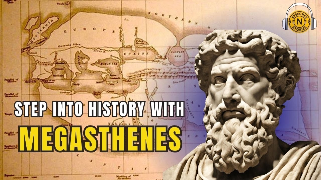 Step into history with Megasthenes | Autobiography of an Ambassador ...