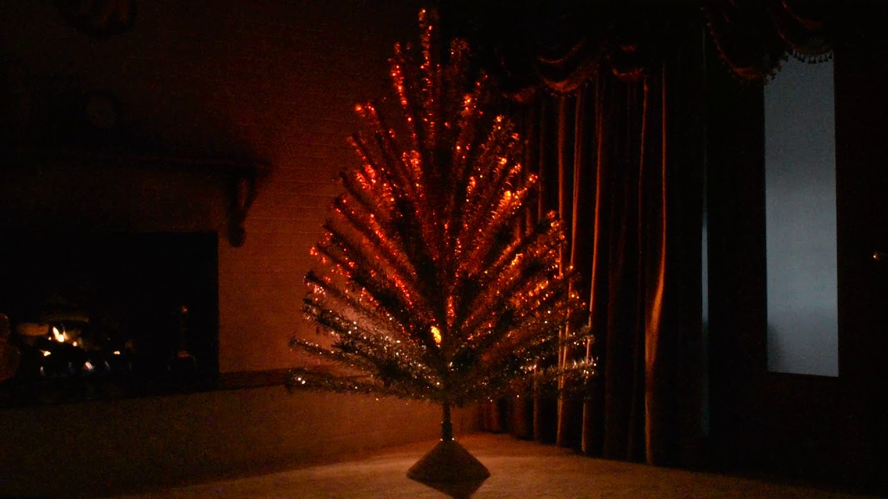 Evergleam Aluminum Christmas Tree - YouTube