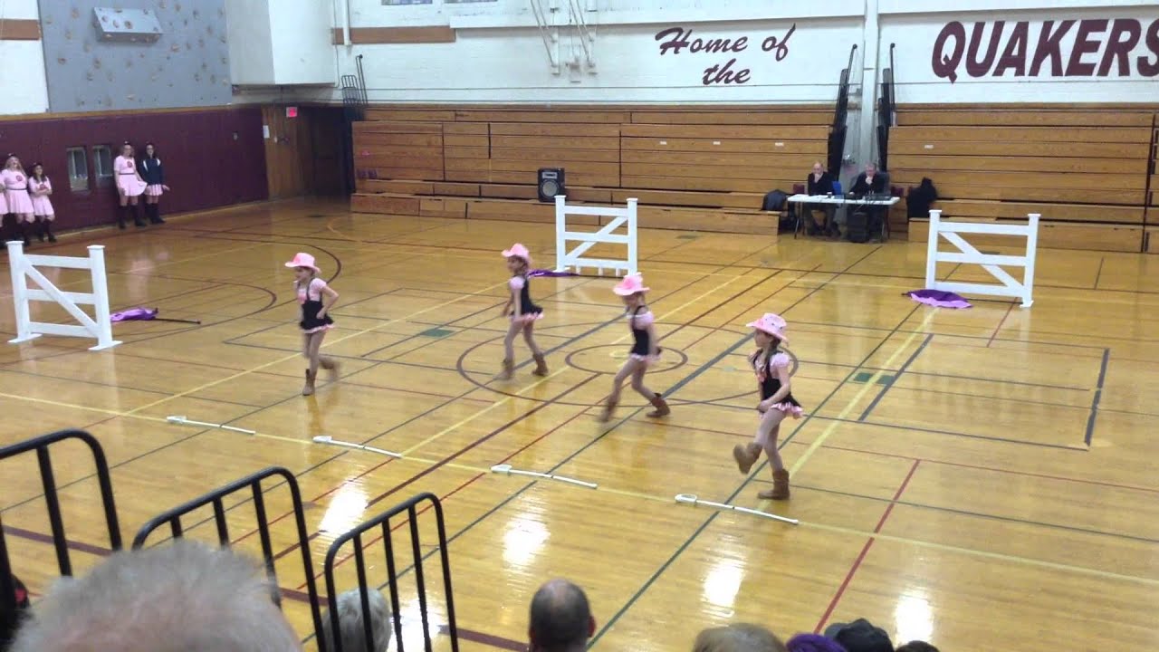 Ventures Winter guard Cadets - 2014 - YouTube