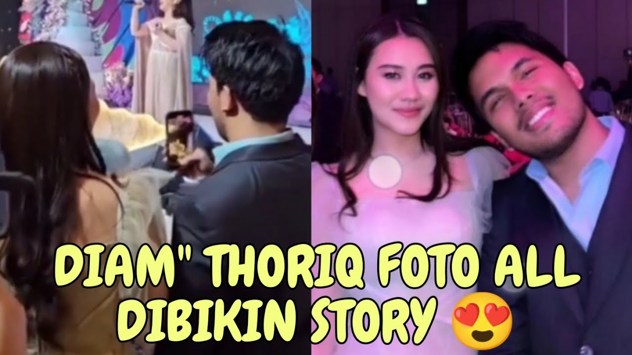 TERCIDUK MESRA THORIQ DIAM" FOTO ALIYAH DI BIKIN STORY - YouTube