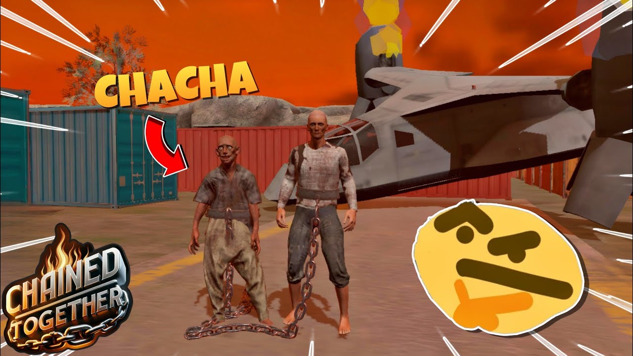 Playing |Chained Together Mobile| with Chacha... - YouTube