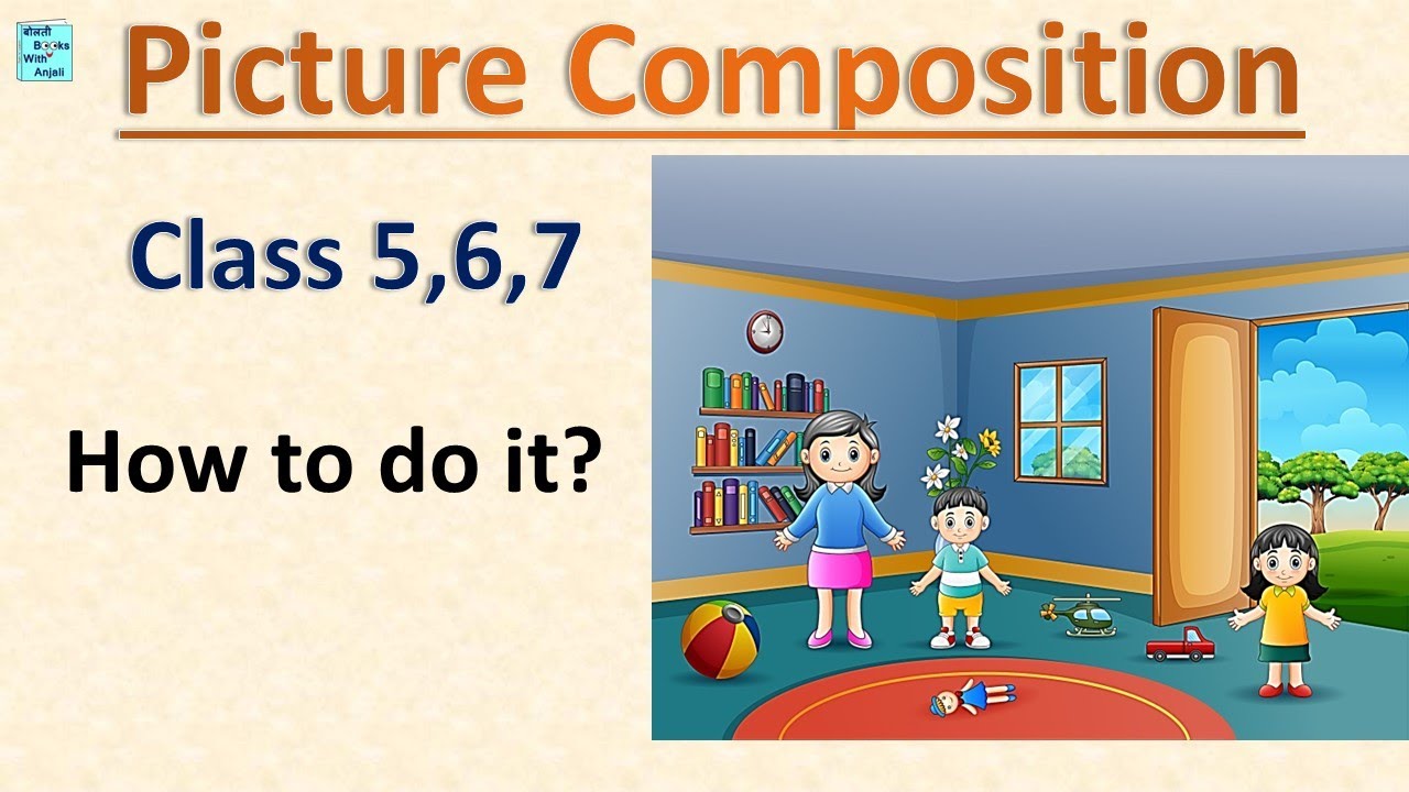 Keep things in proper place. Picture composition description. How to do ...