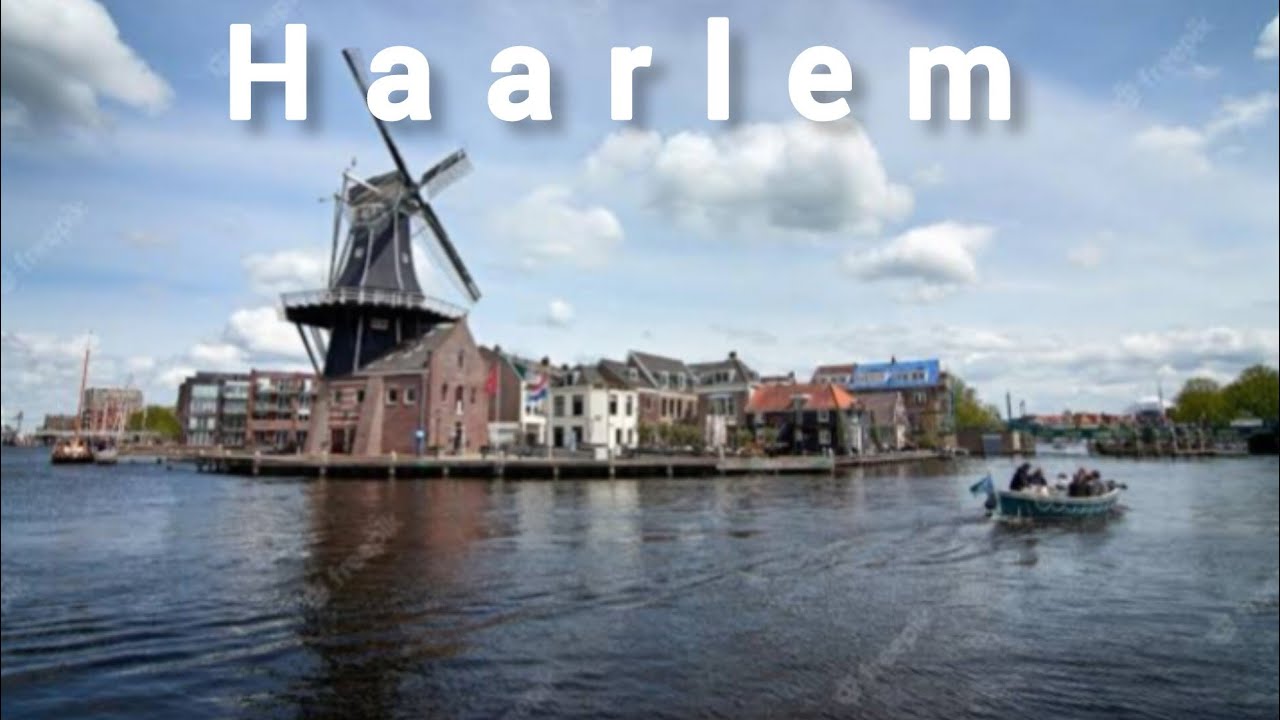 "Harlem Netherlands 4K Walking Tour 🚶‍♂️ - YouTube