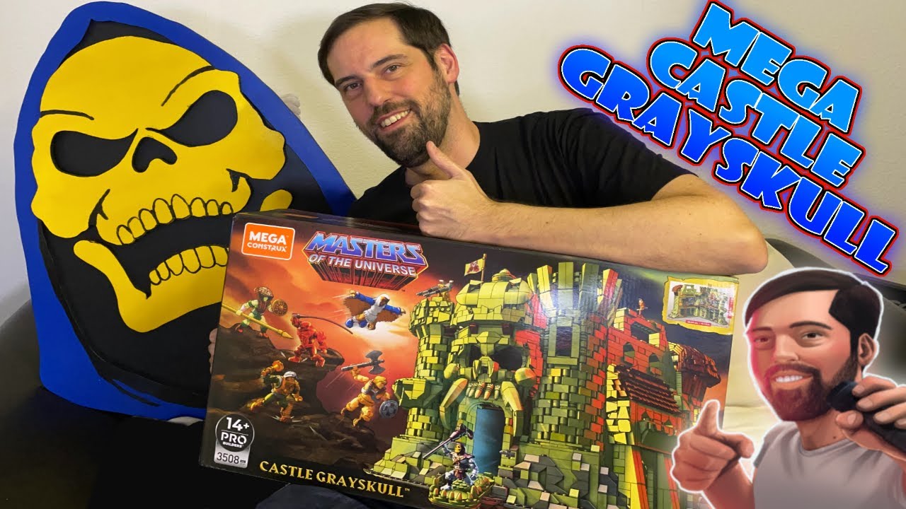 Mega Castle Grayskull Top Angebot Mega Construx Klemmbausteine 2024 ...