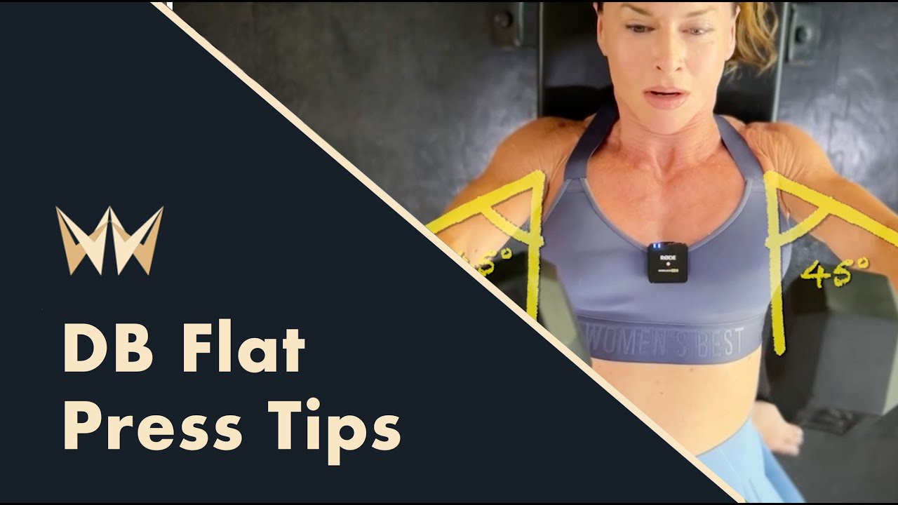 Dumbell Flat Press - YouTube