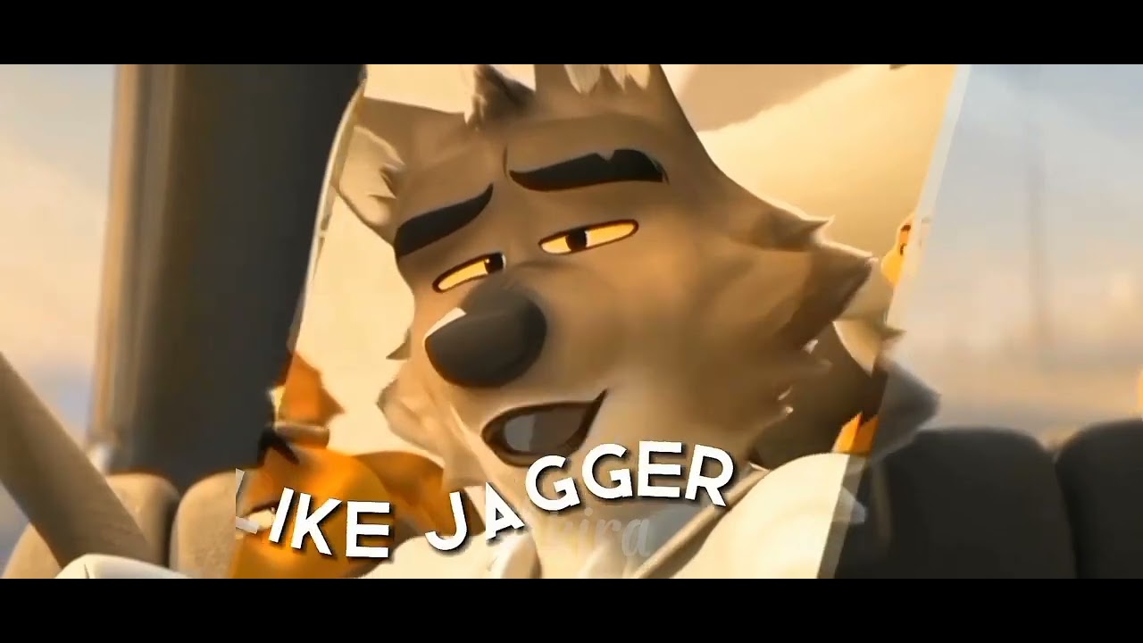 Mr.wolf-Maroon 5 moves like jagger edit - YouTube