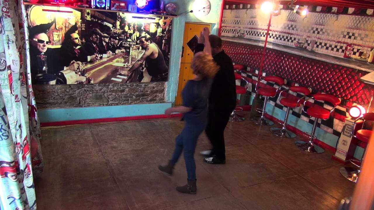 Irish Country Jiving to Patrick Feeney's Catfish John - YouTube