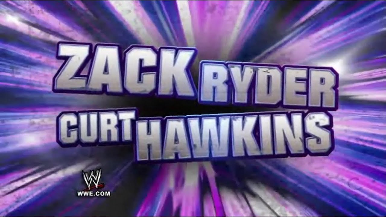 Curt Hawkins & Zack Ryder's 2008 Titantron Entrance Video feat. "In the ...